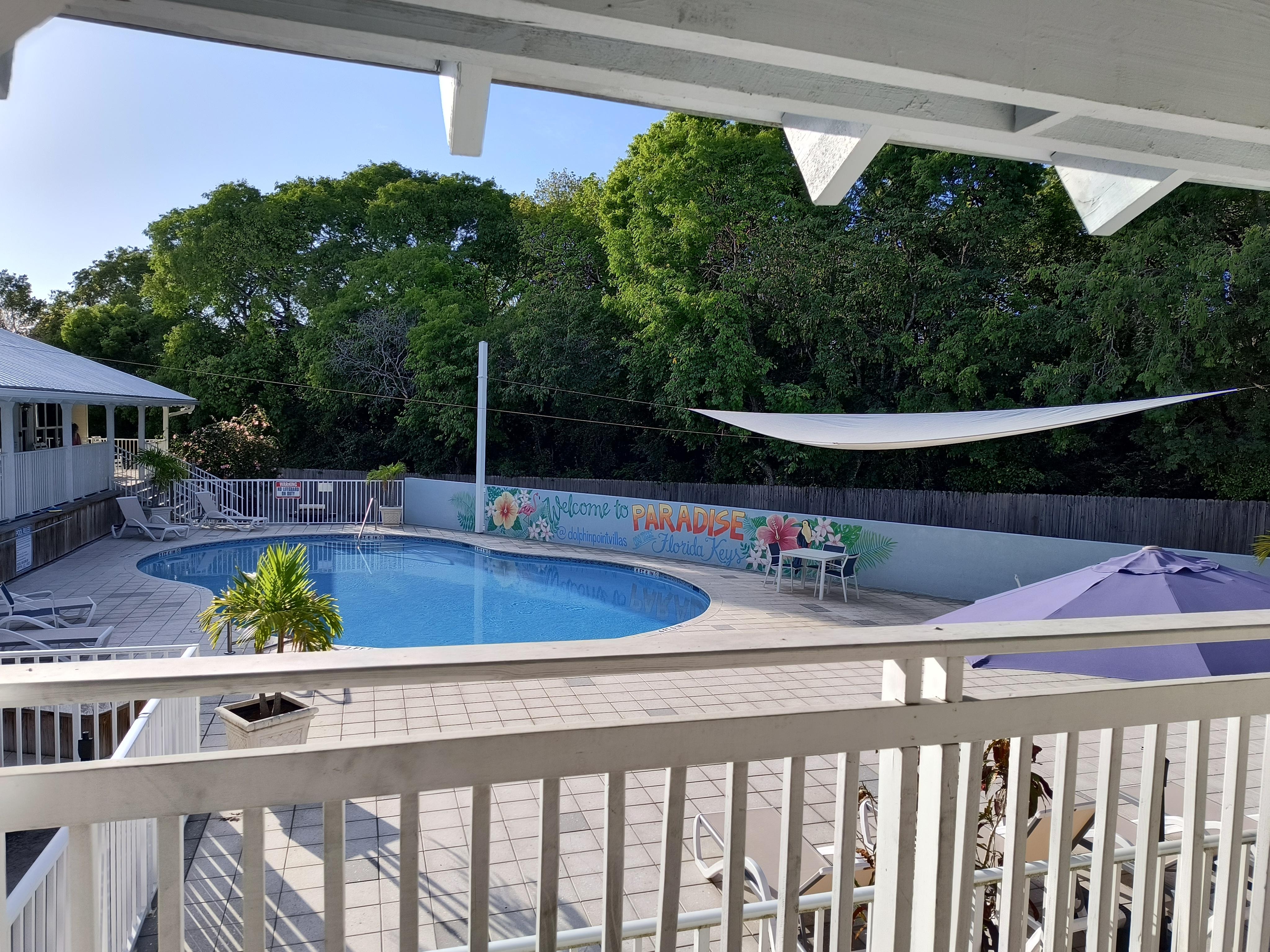 Pool off room