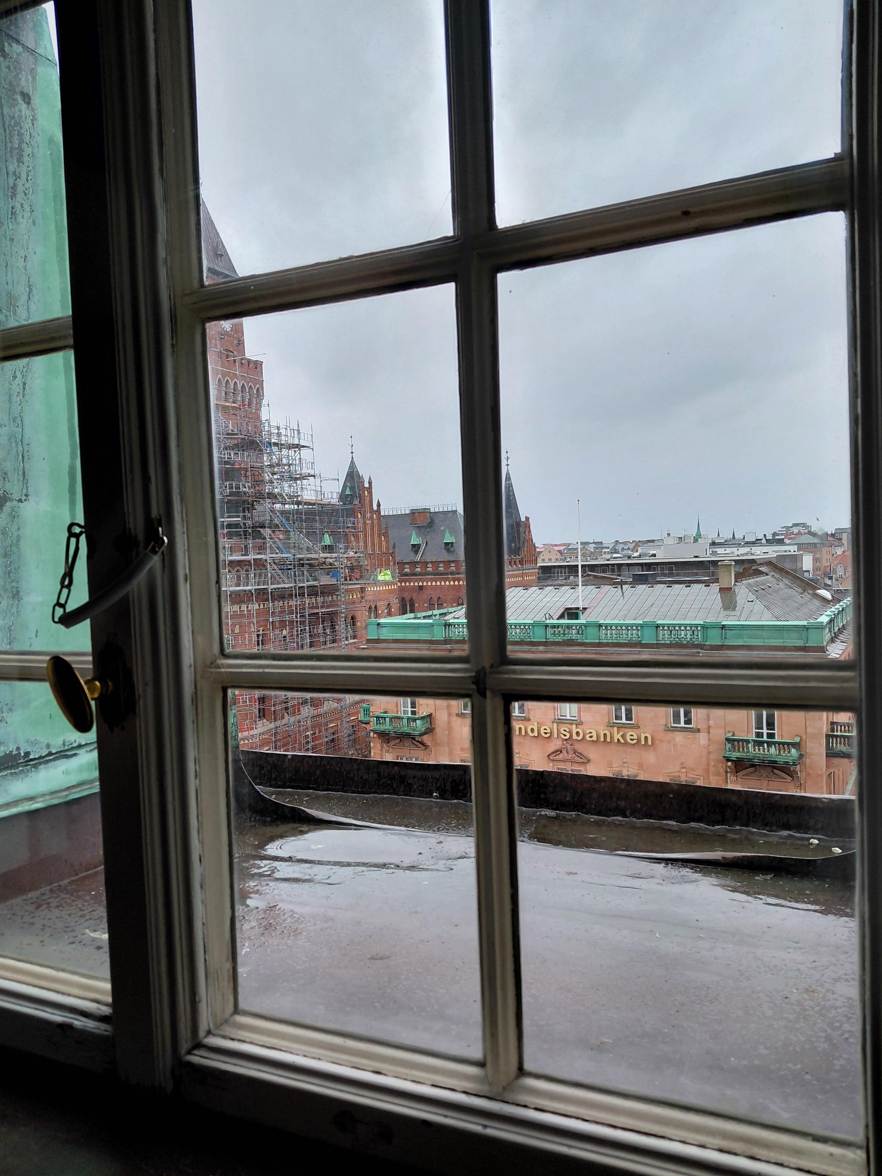 Utsikten från rummet 