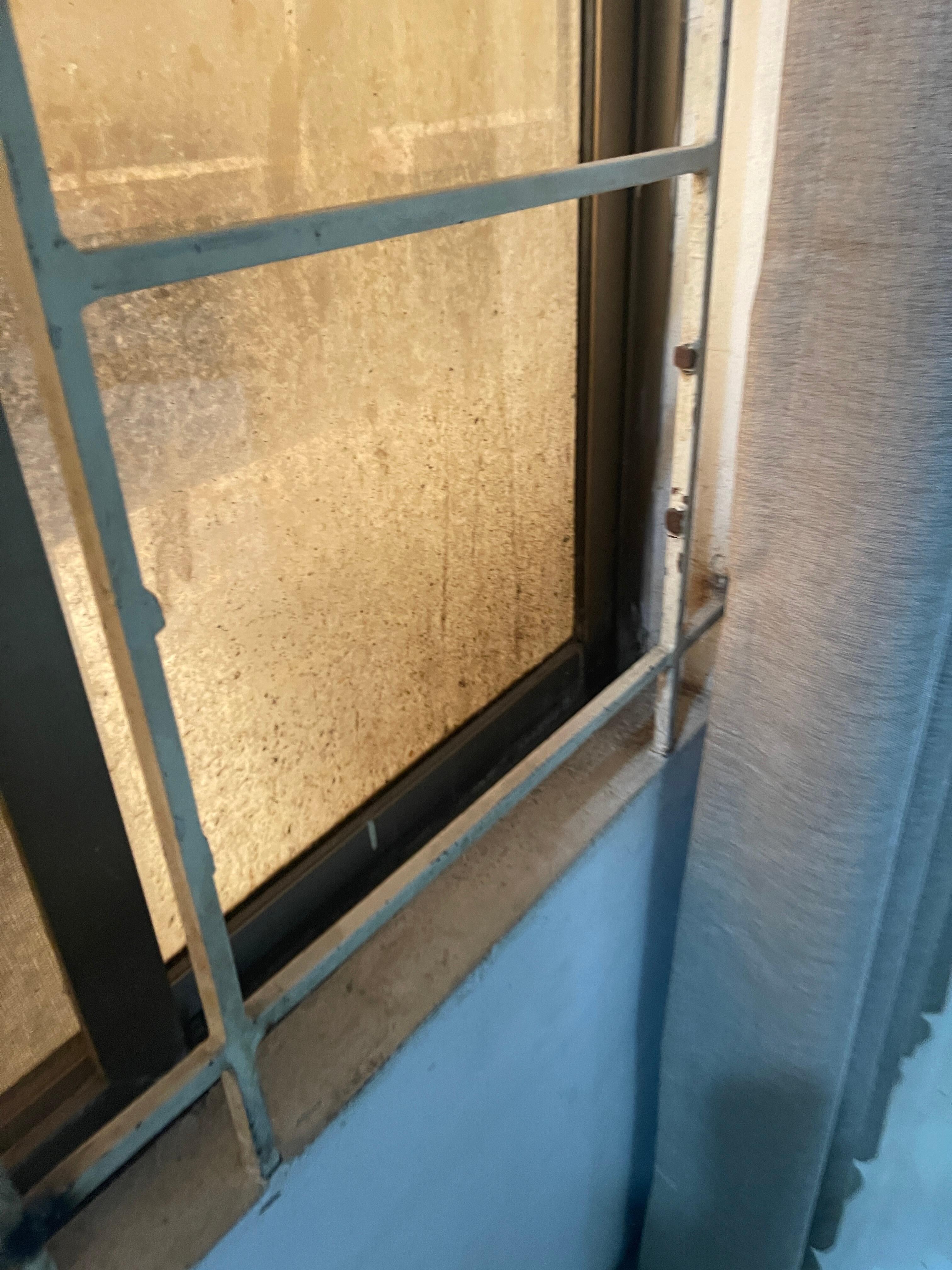 This is the window to