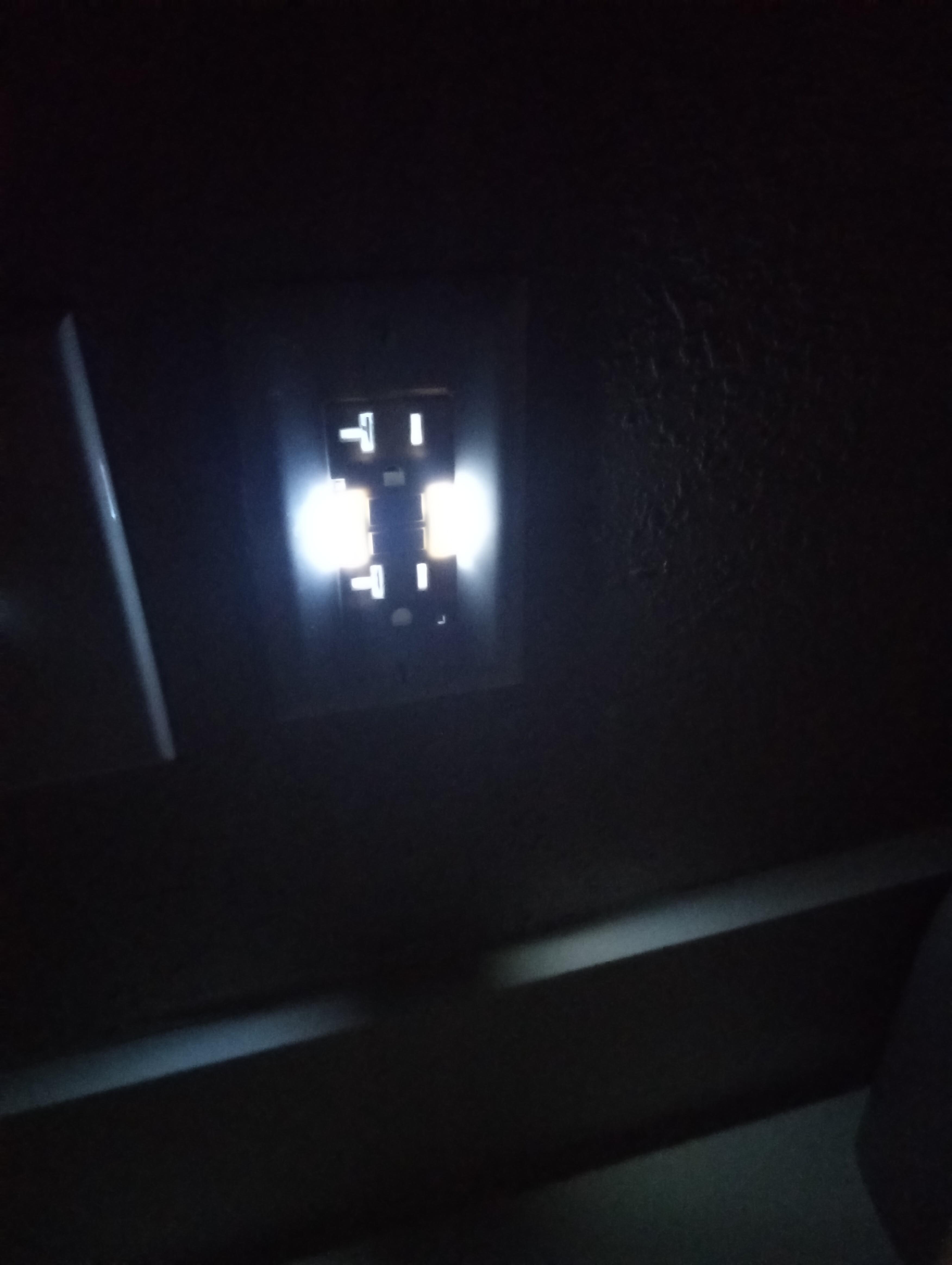 Night light for the bathroom!!!! Yes and thank you.