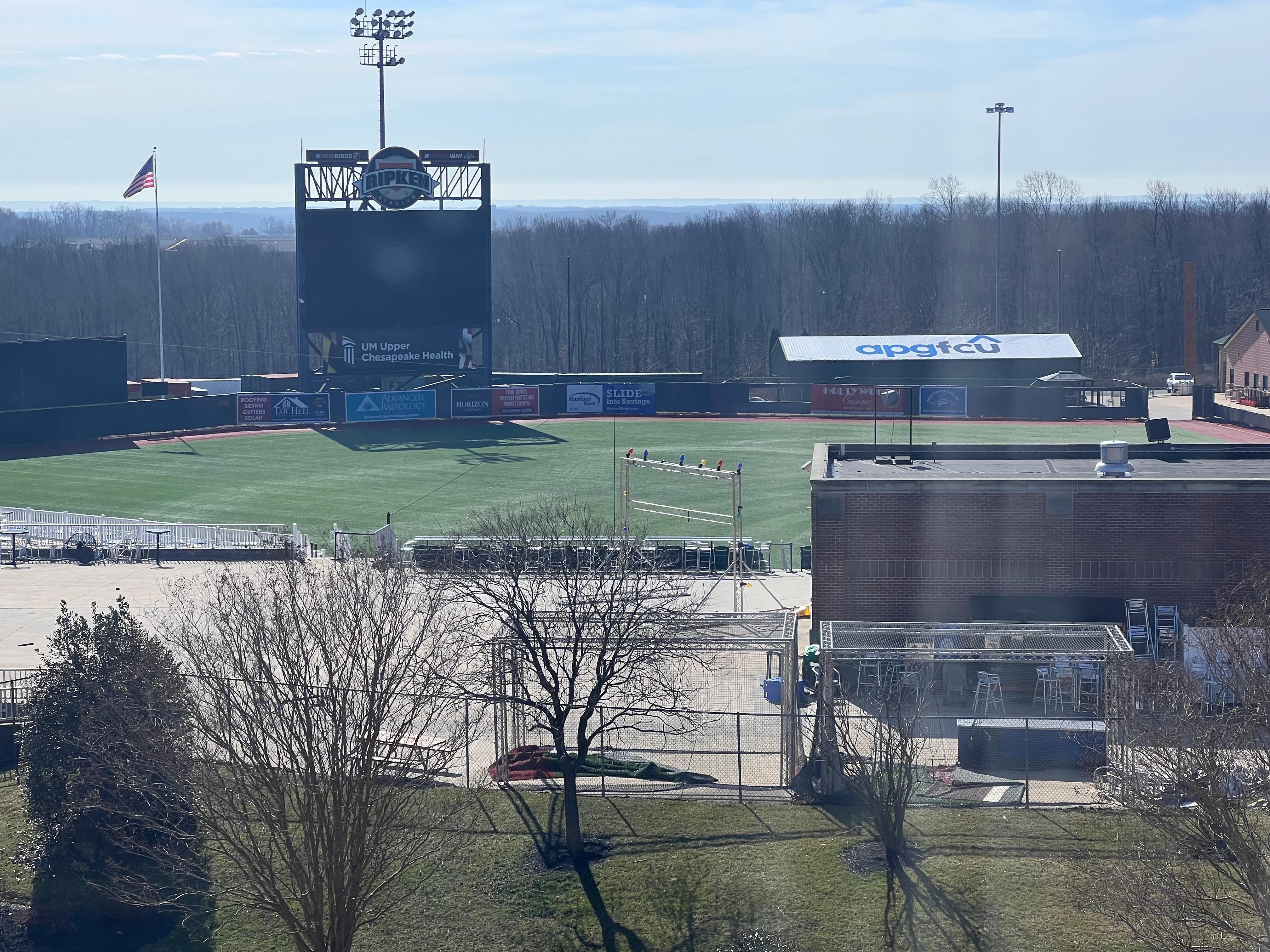 The view from room 512