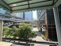 Outside view is good