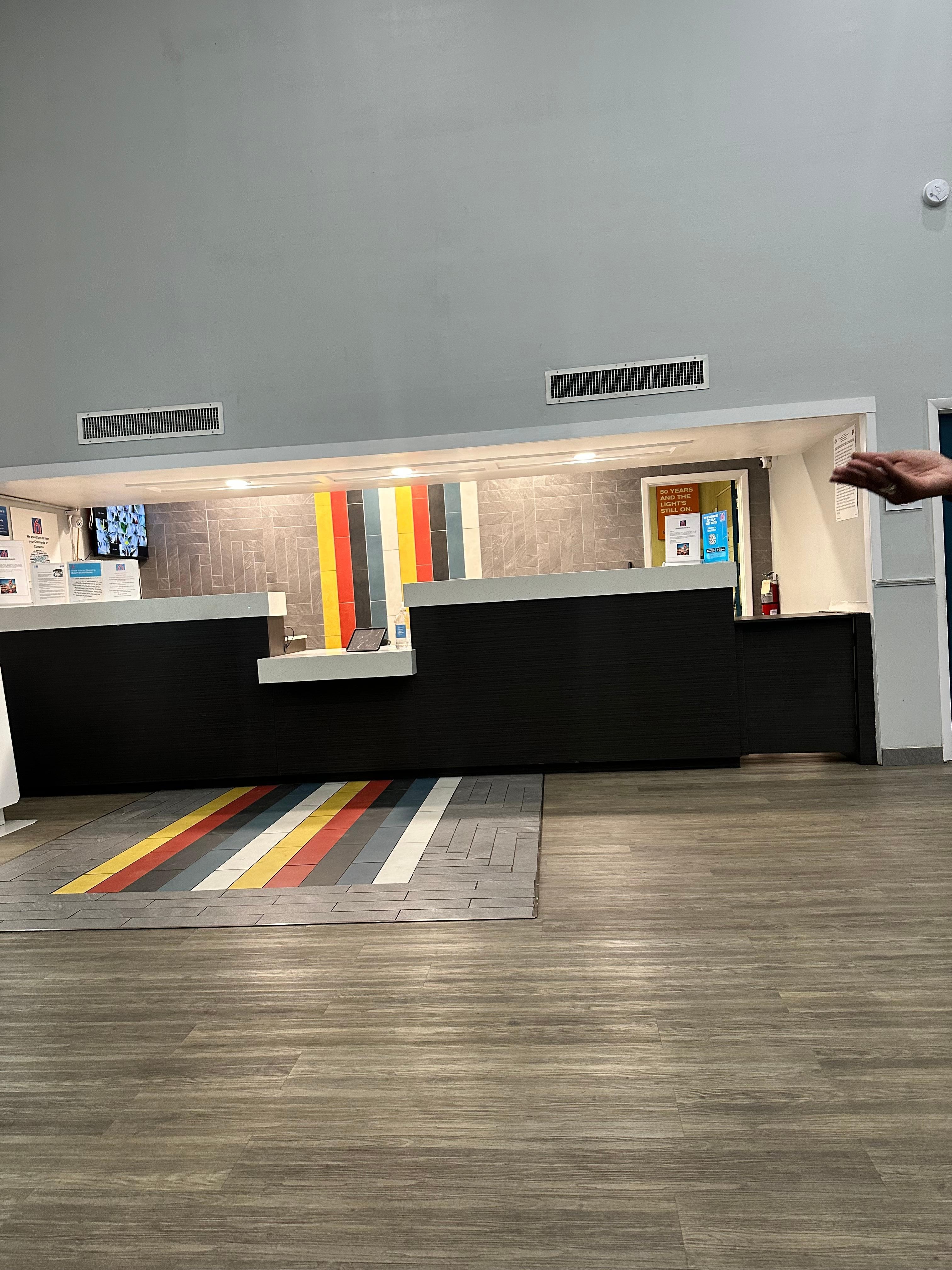 This One was the lobby