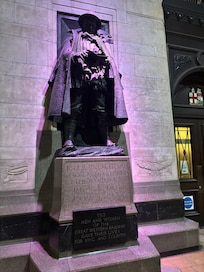 In Paddington Station