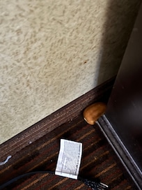 Rotting Lemon on check in.