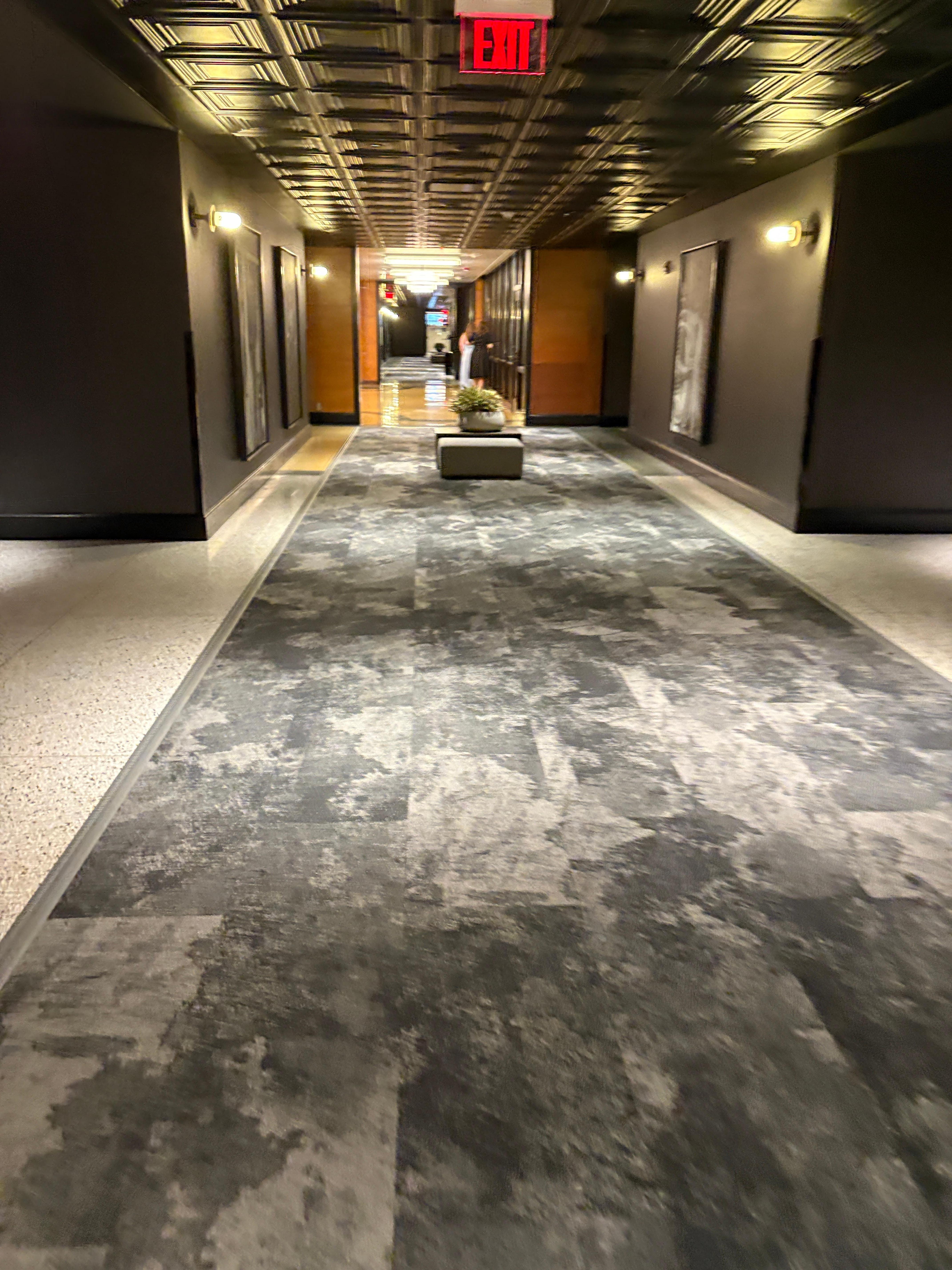 Main room floor hallway