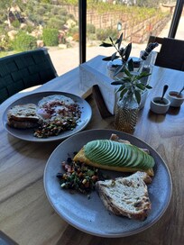 Breakfast at Salvia Blanca