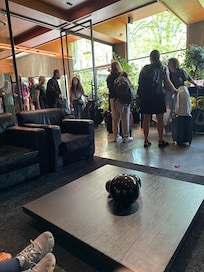 Fila do check in
