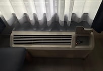 Up to date, easy to heat/cool/fan