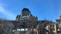 The Fairmont Le Château Frontenac