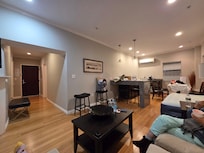 Living room of 2 bedroom suite