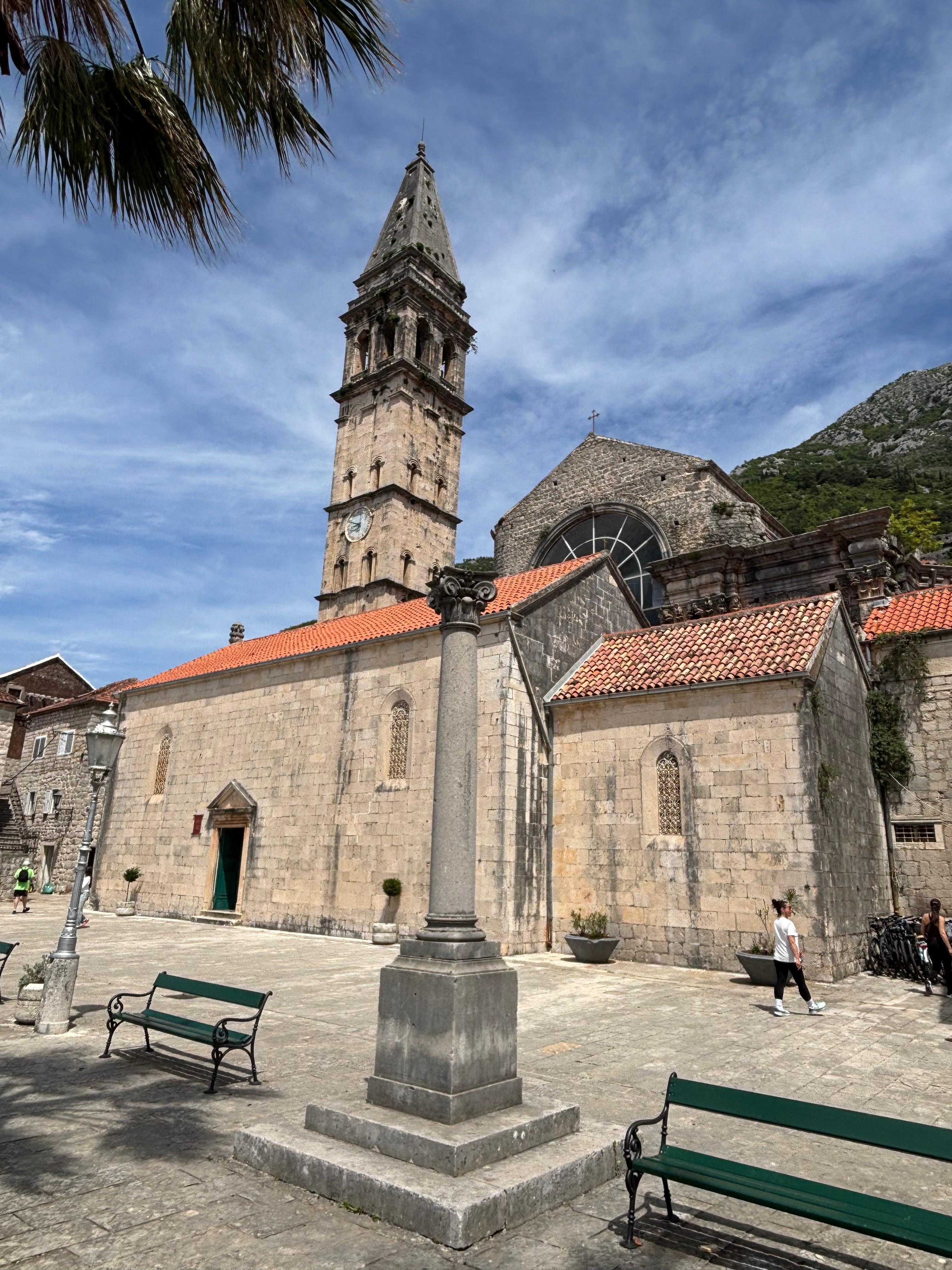 St Nikola bell tower 