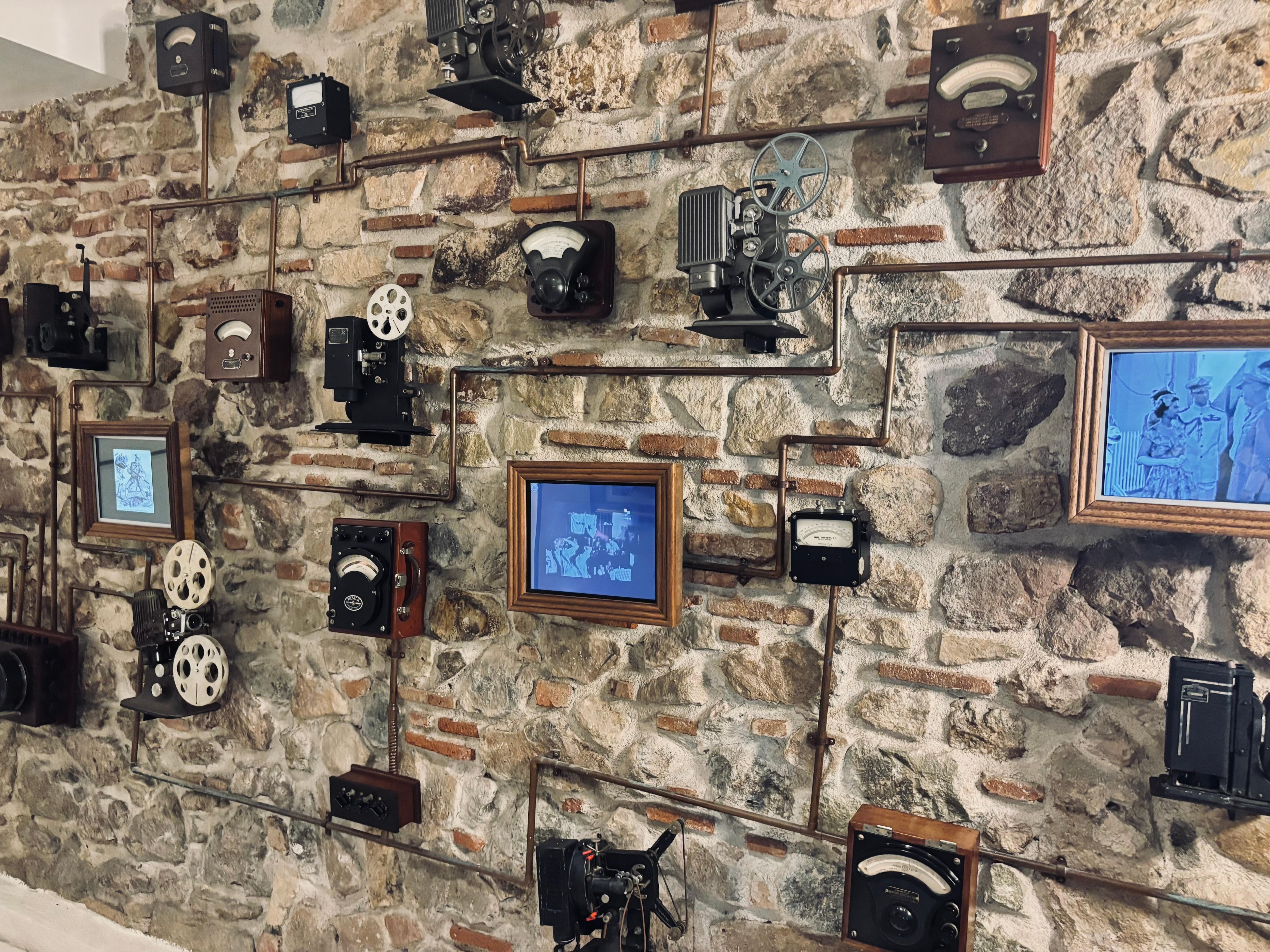Loved all the ‘historical art’ around the property 