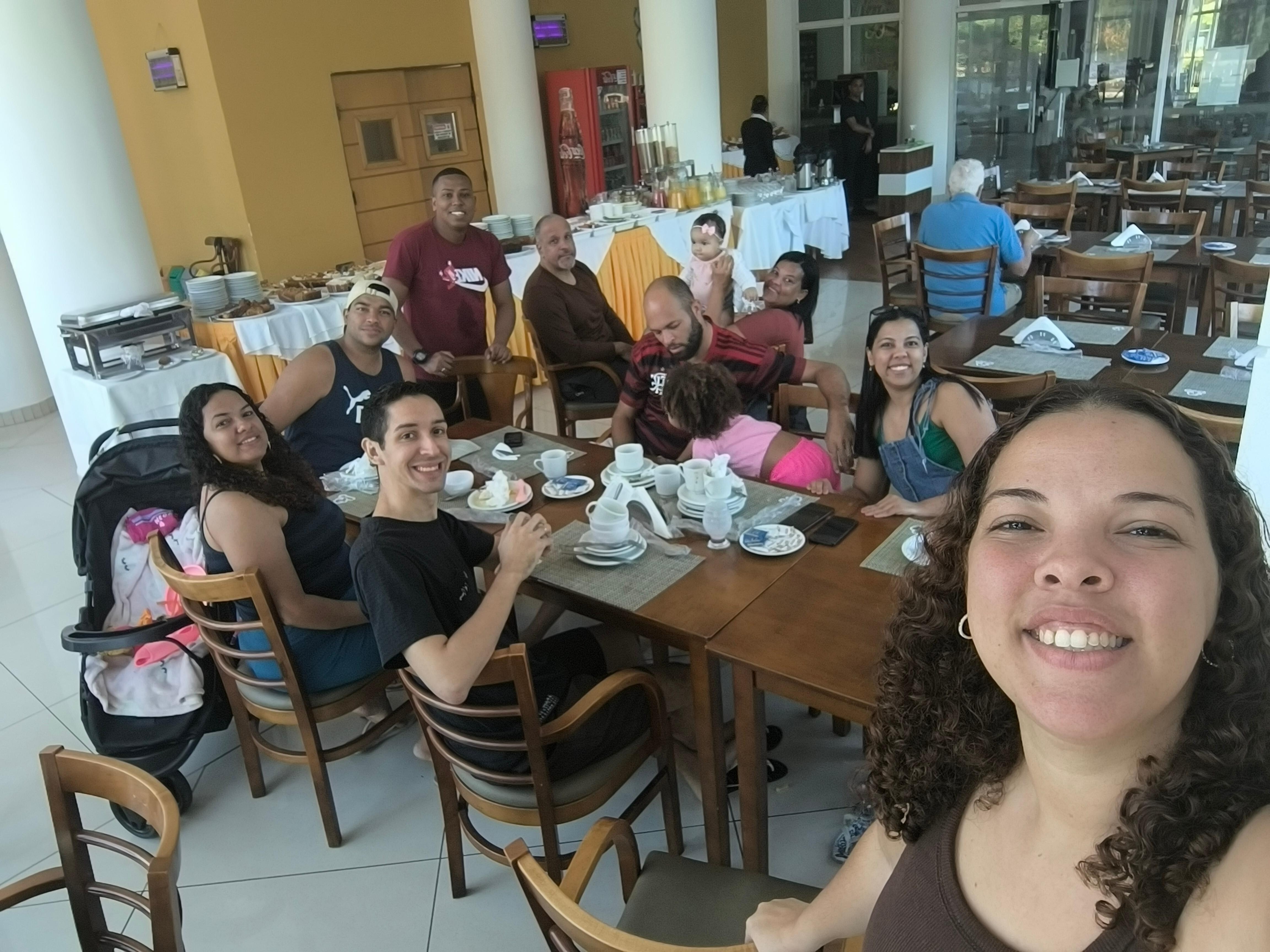 CAFÉ DA MANHÃ MARAVILHOSO 