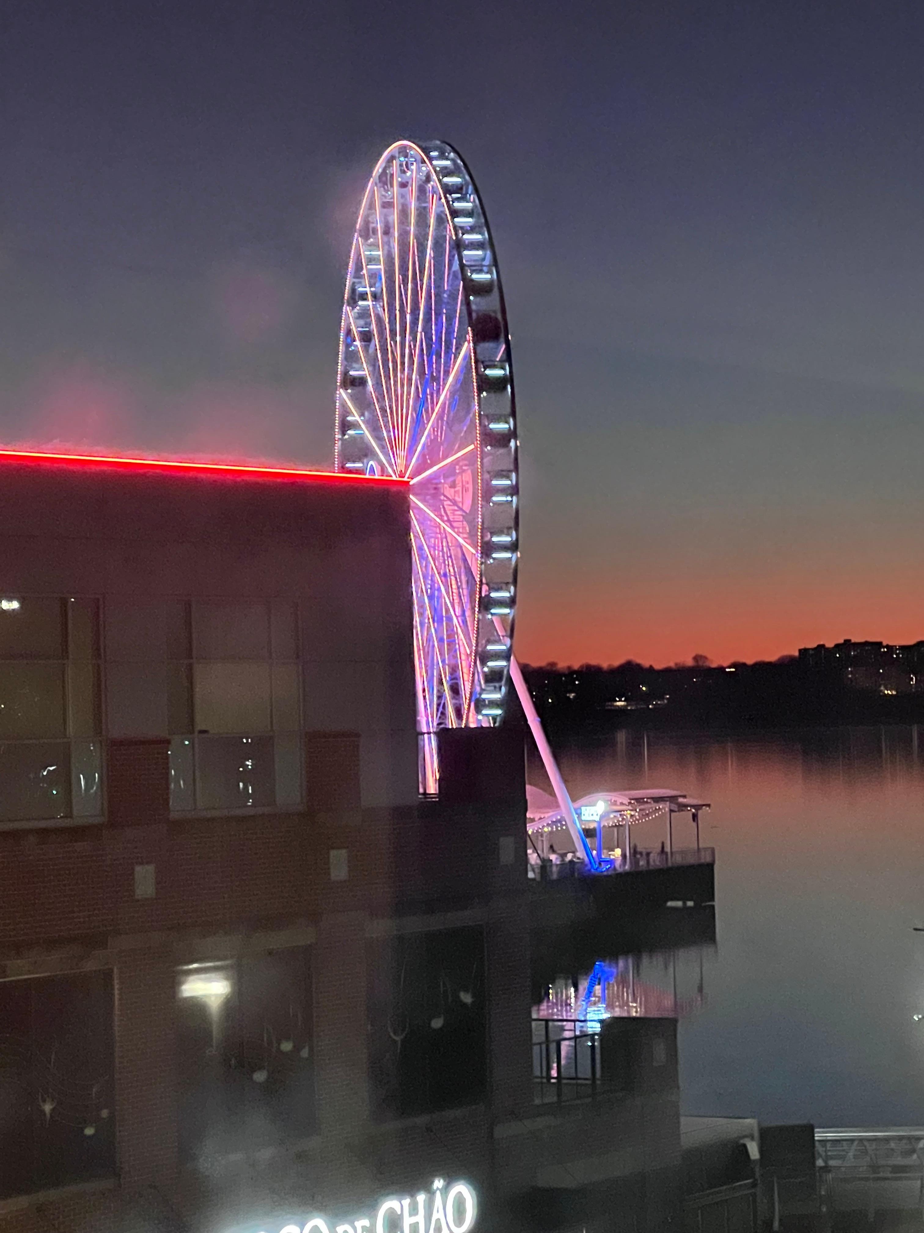 And the view omg breathtaking 