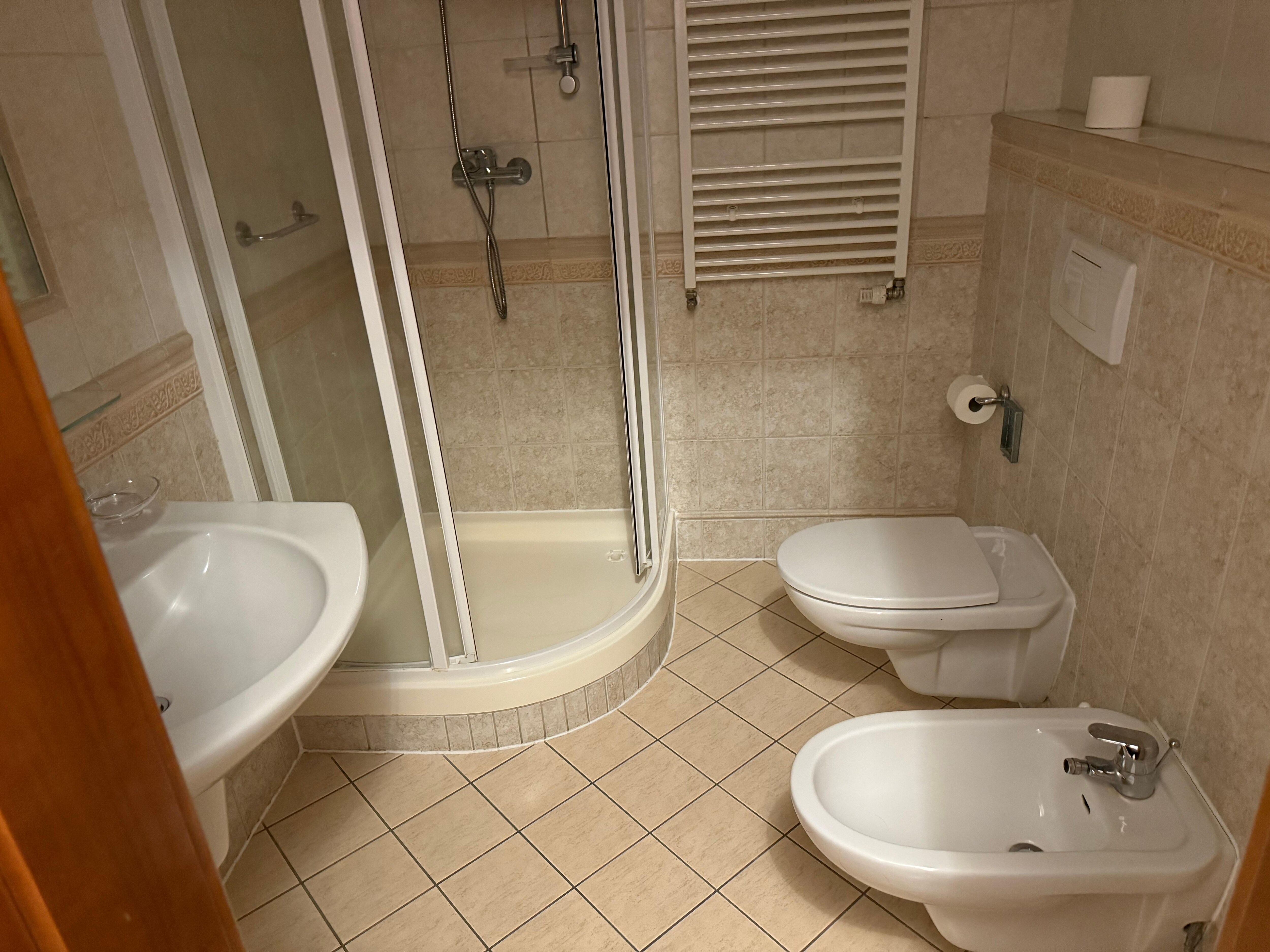 Bathrooms are pretty much ok