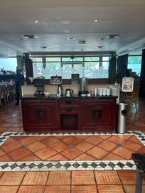 They’re alleged “coffee shop”. It’s a table with coffee in it.