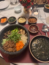 Restaurant inside hotel