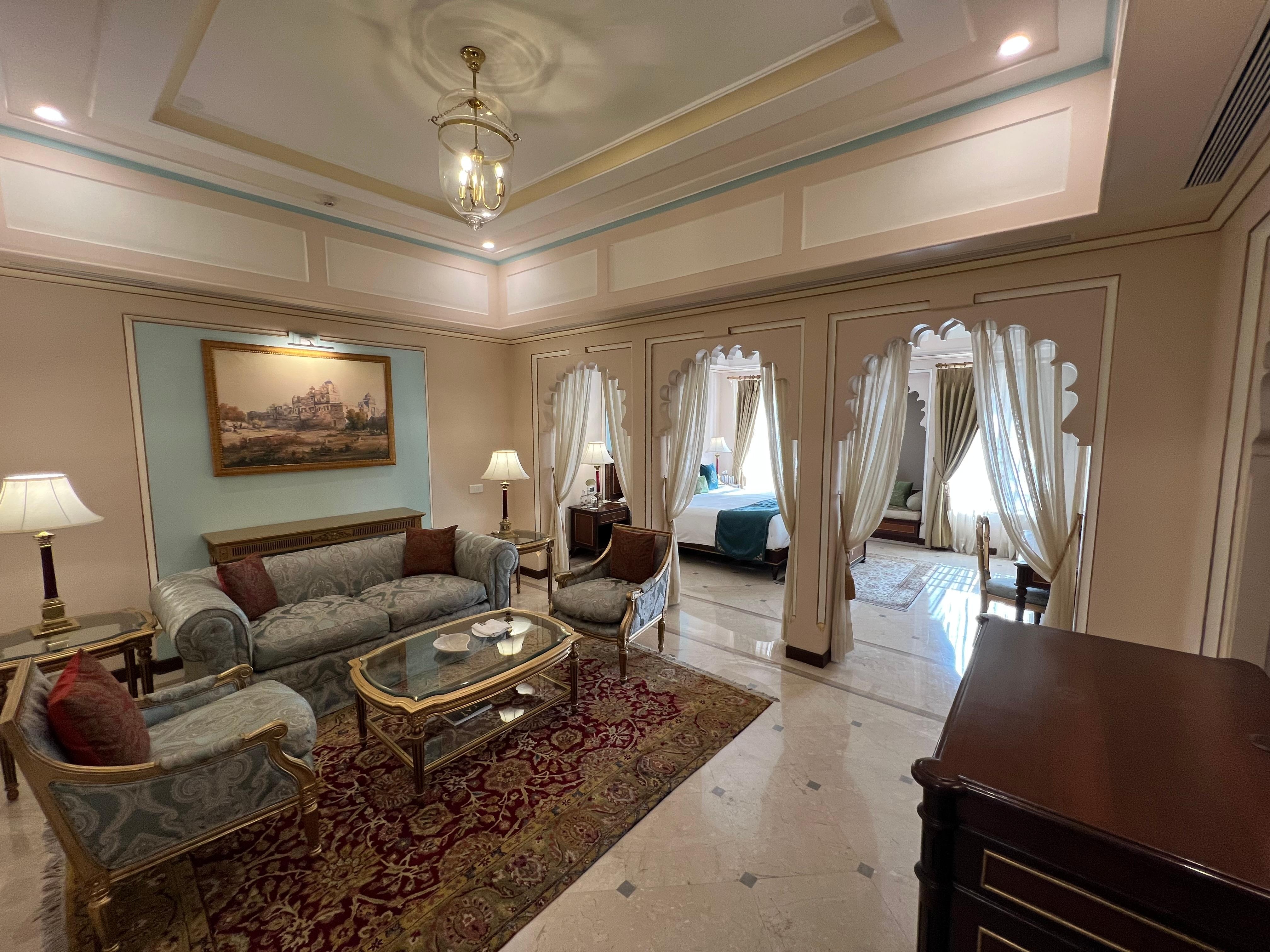 Our Air Conditioned Courtyard Suite