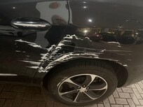 Tight valet area. Watch the posts. We kissed one going in. 😢