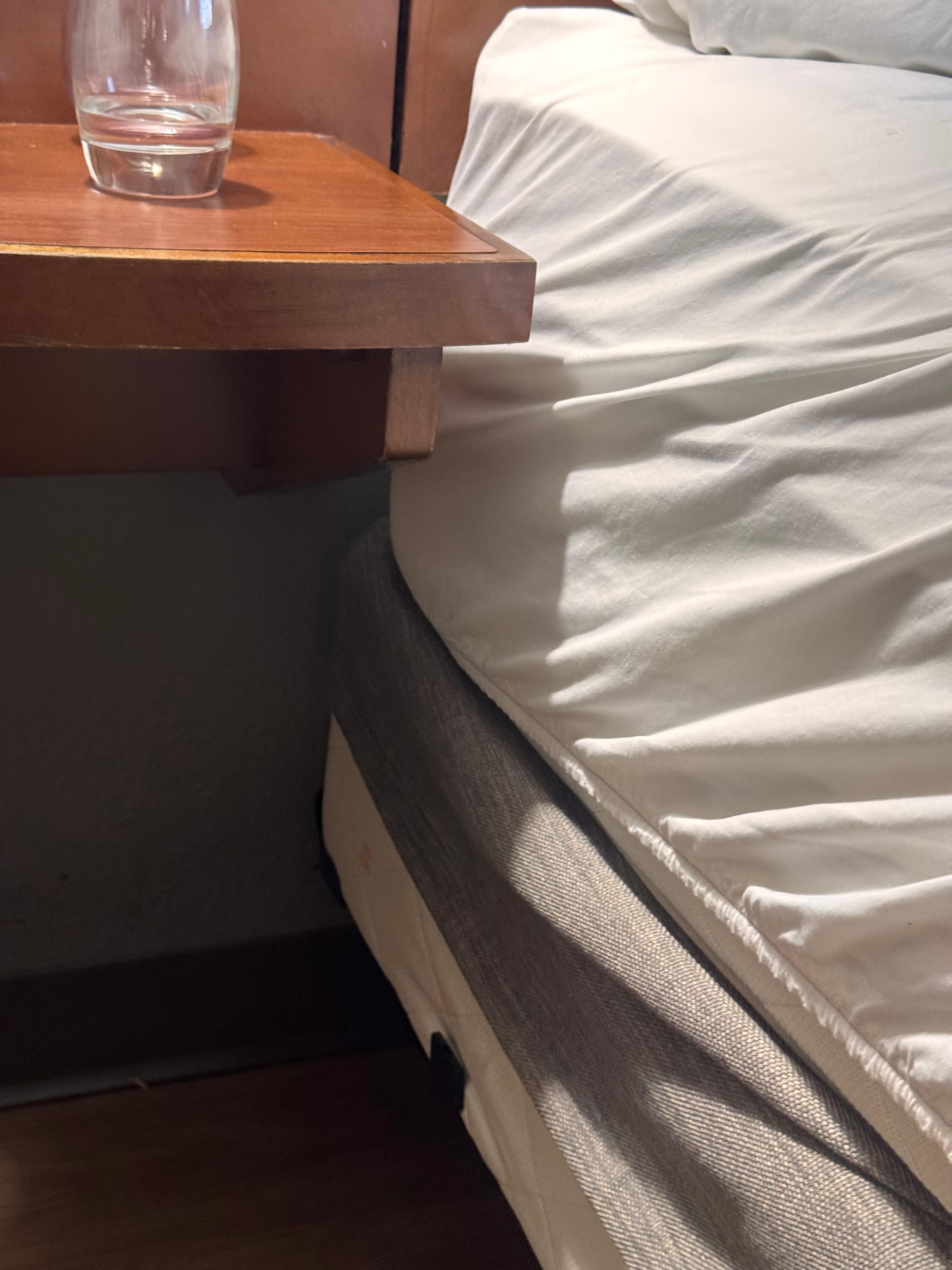 Box spring cover coming off