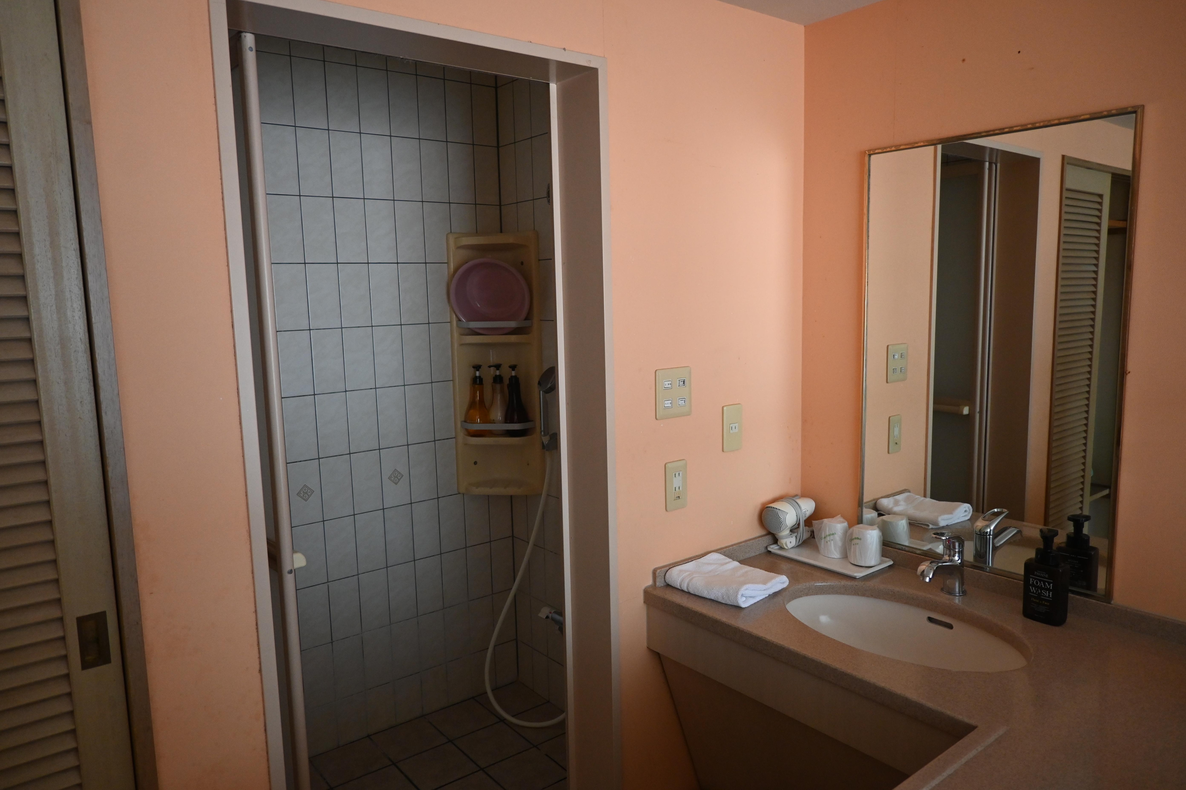 Shower room