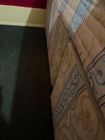 Pin sticking out, health hazer