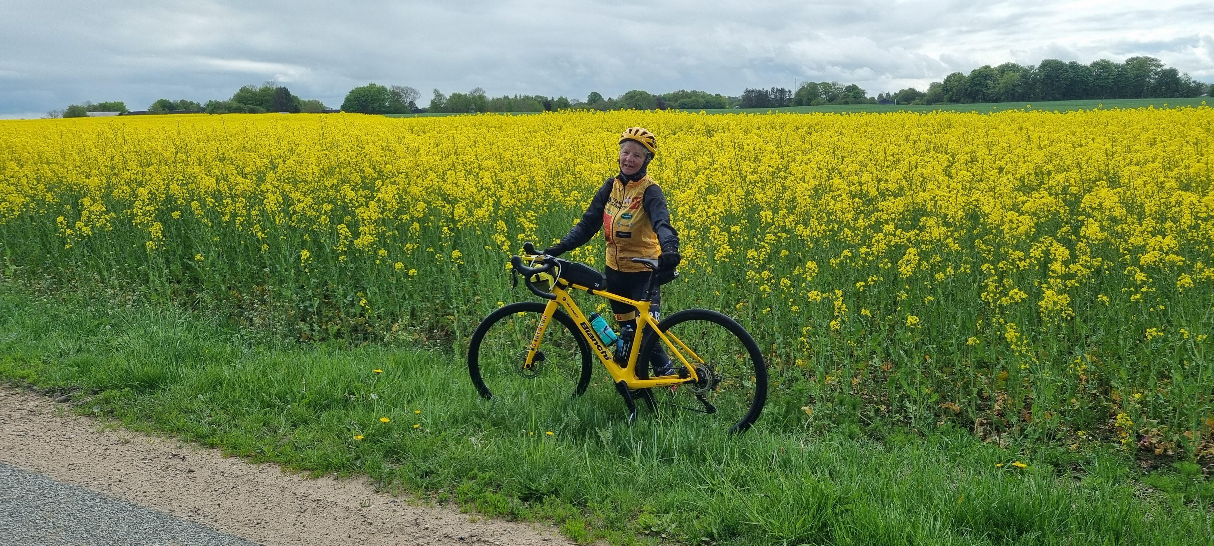Cykeltur i naturen