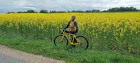 Cykeltur i naturen