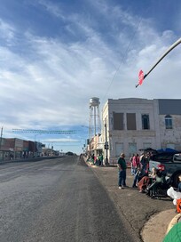 Main Street in Shamrock, Texas just before the 79th St Patrick’s Parade! Don’t miss it! ☘️☘️☘️