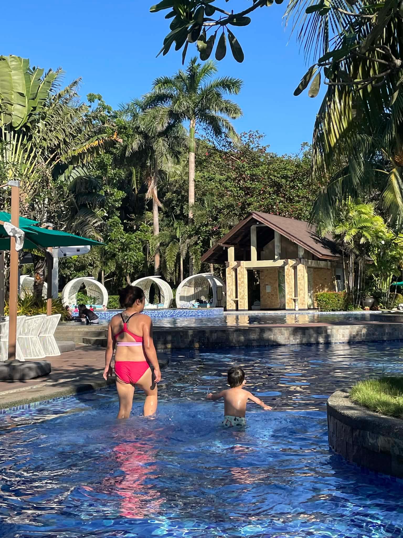 Shallow water for the little ones