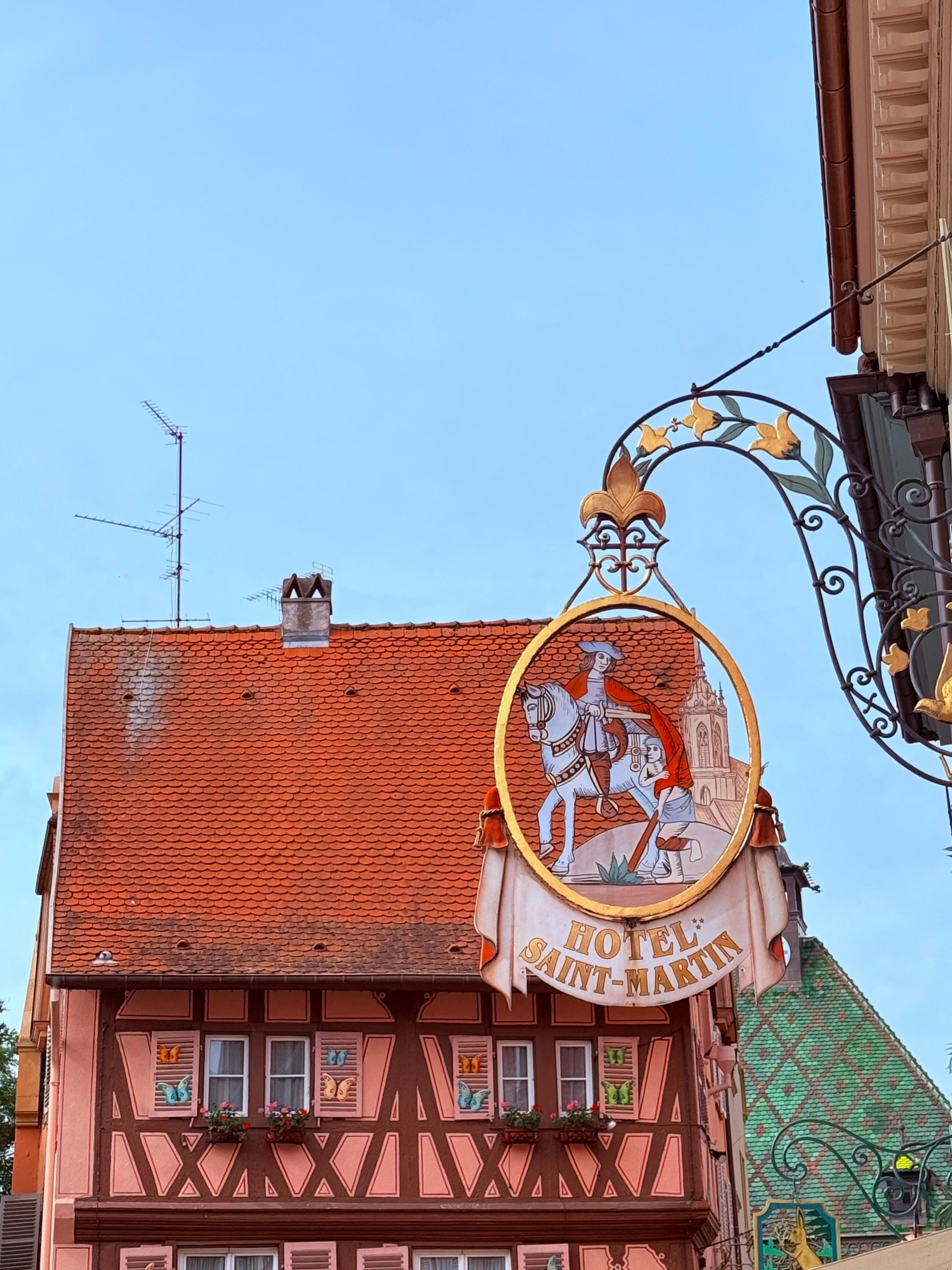 Hotel sign
