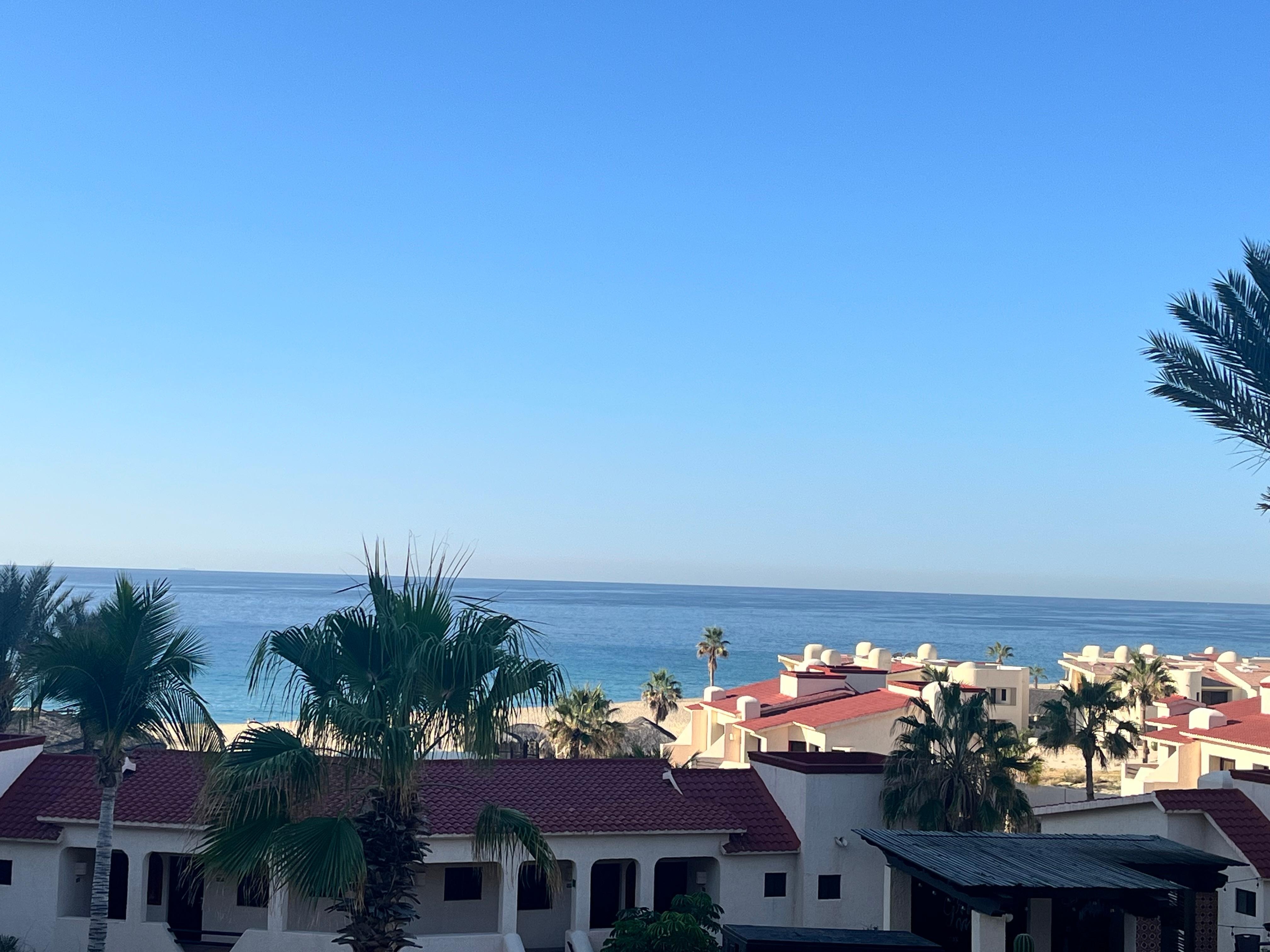 Day view from our room, 3’rd floor 