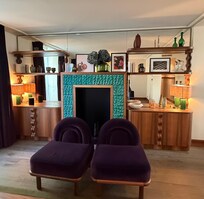 The common areas, like this one, are pretty, but your neighbors are free to party late.