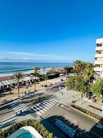 View from balcony
