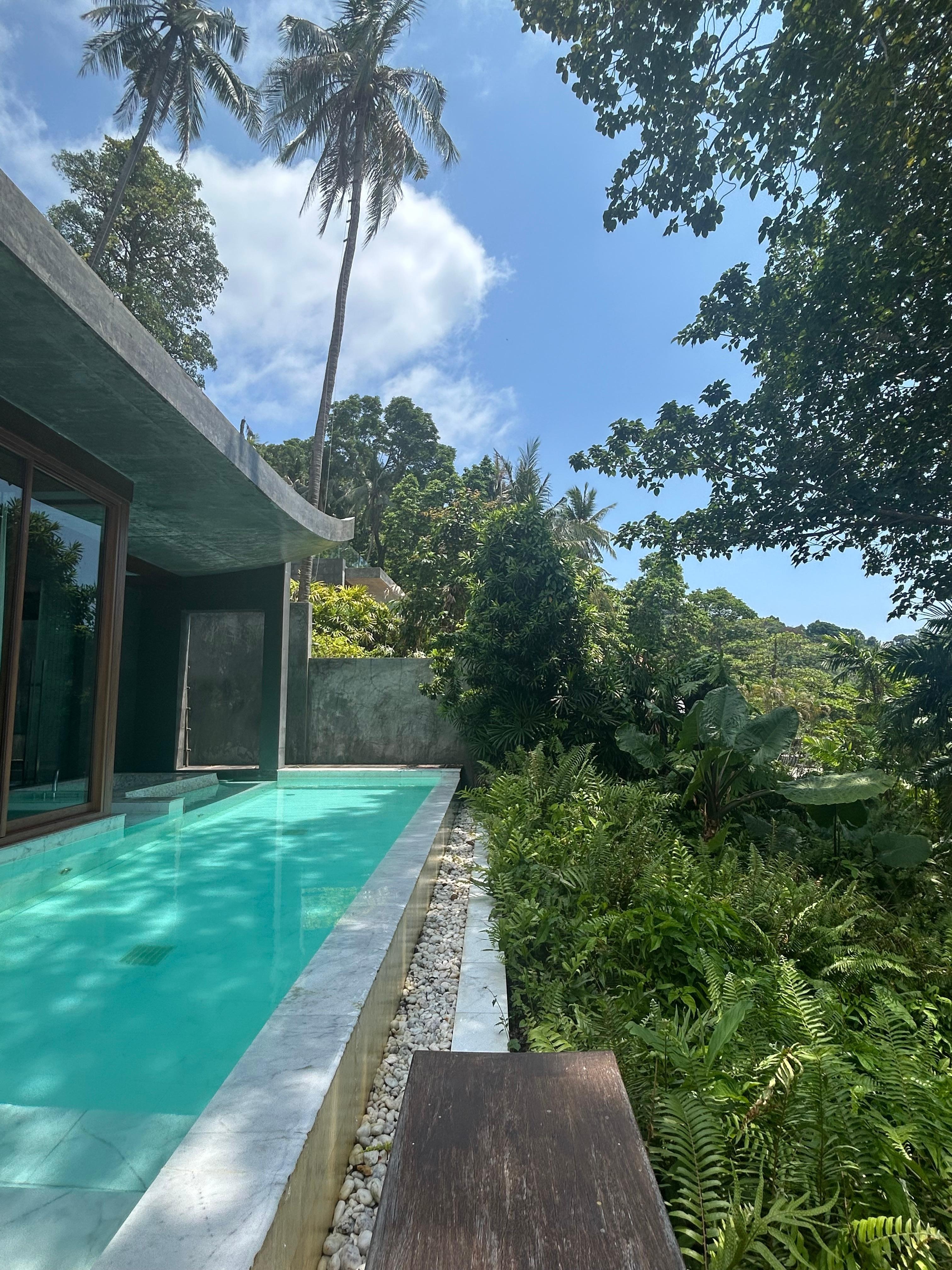 Poolvilla ist ein Traum