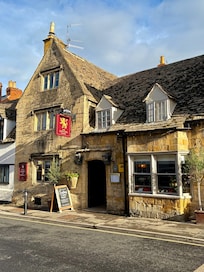 adorable pub right next door - enjoy a pint by the fire
