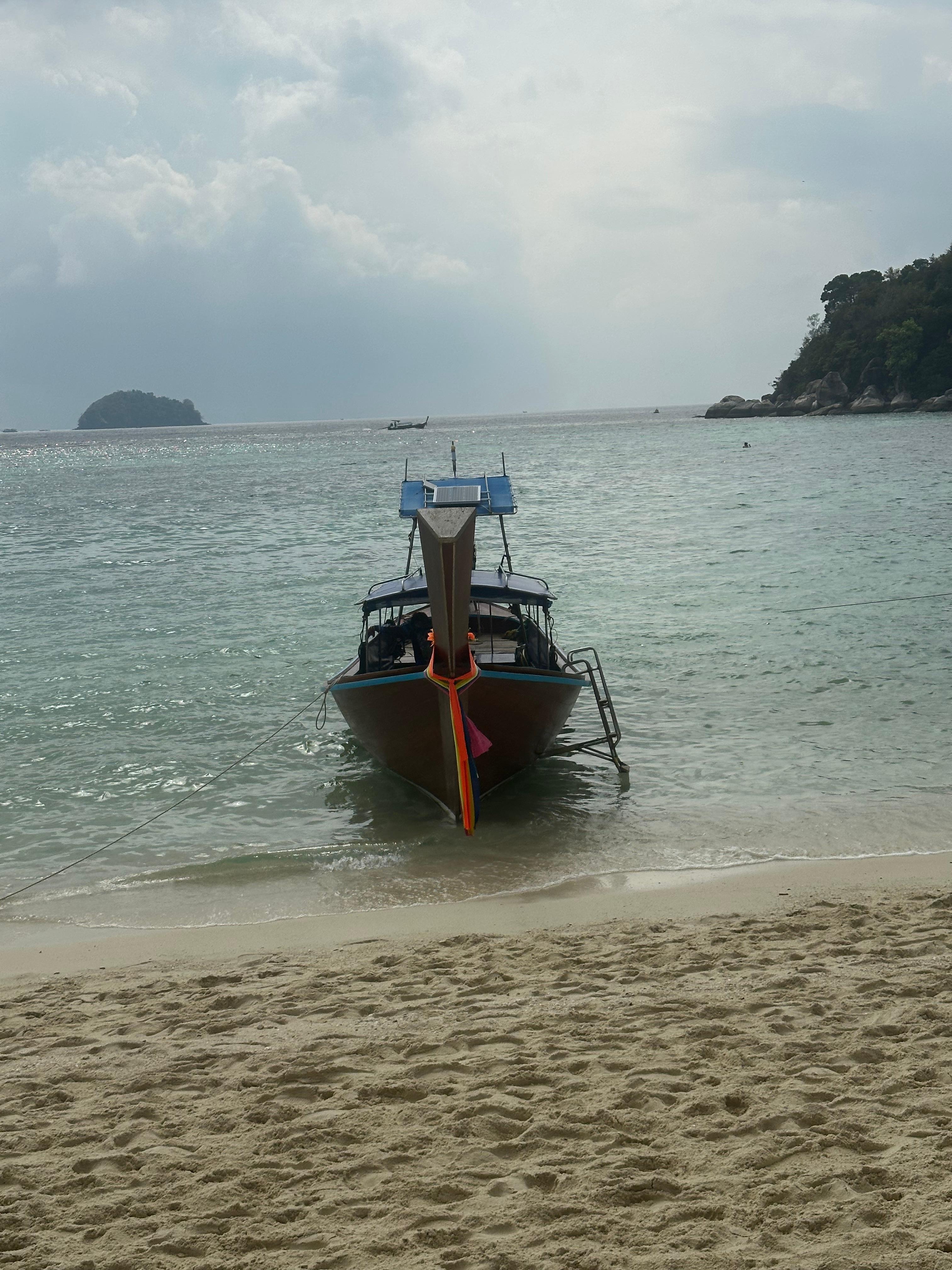 Directly in front of our hotel