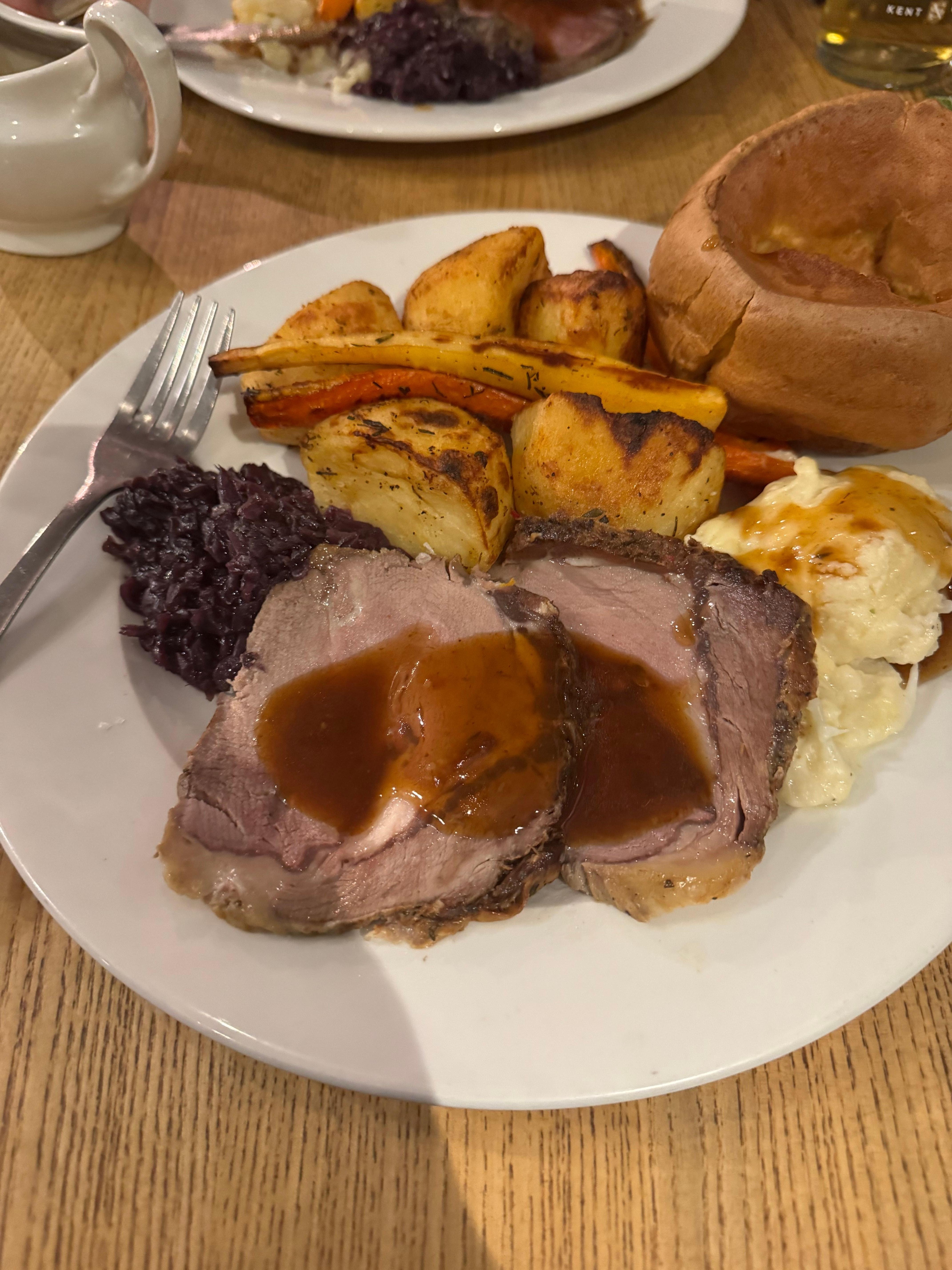 Sunday roast