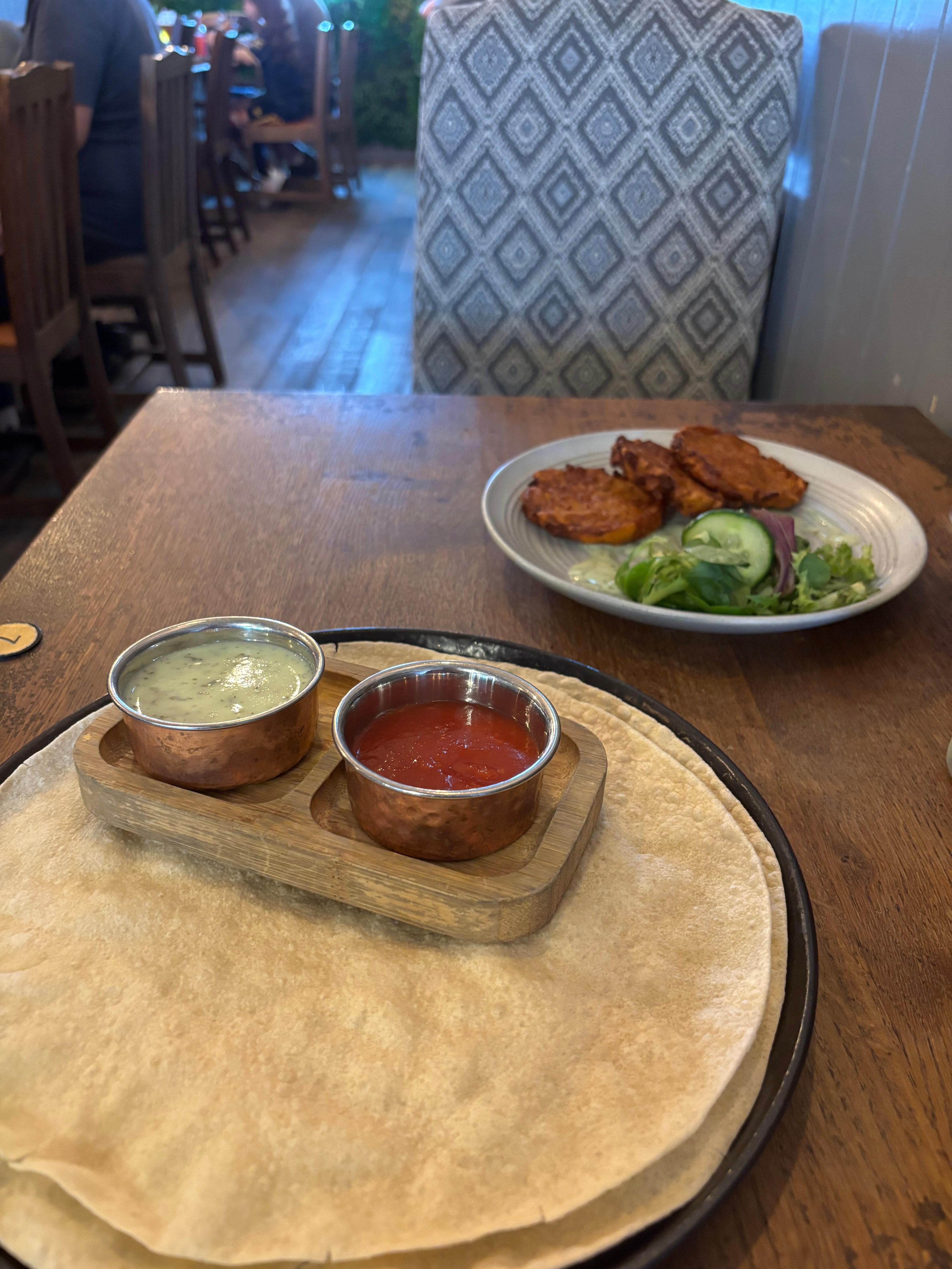 Great food