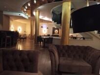 Área recepção hotel.