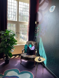 Área interna do hotel