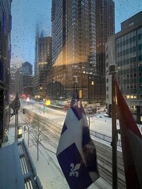 Vista da janela do quarto, 2º andar!