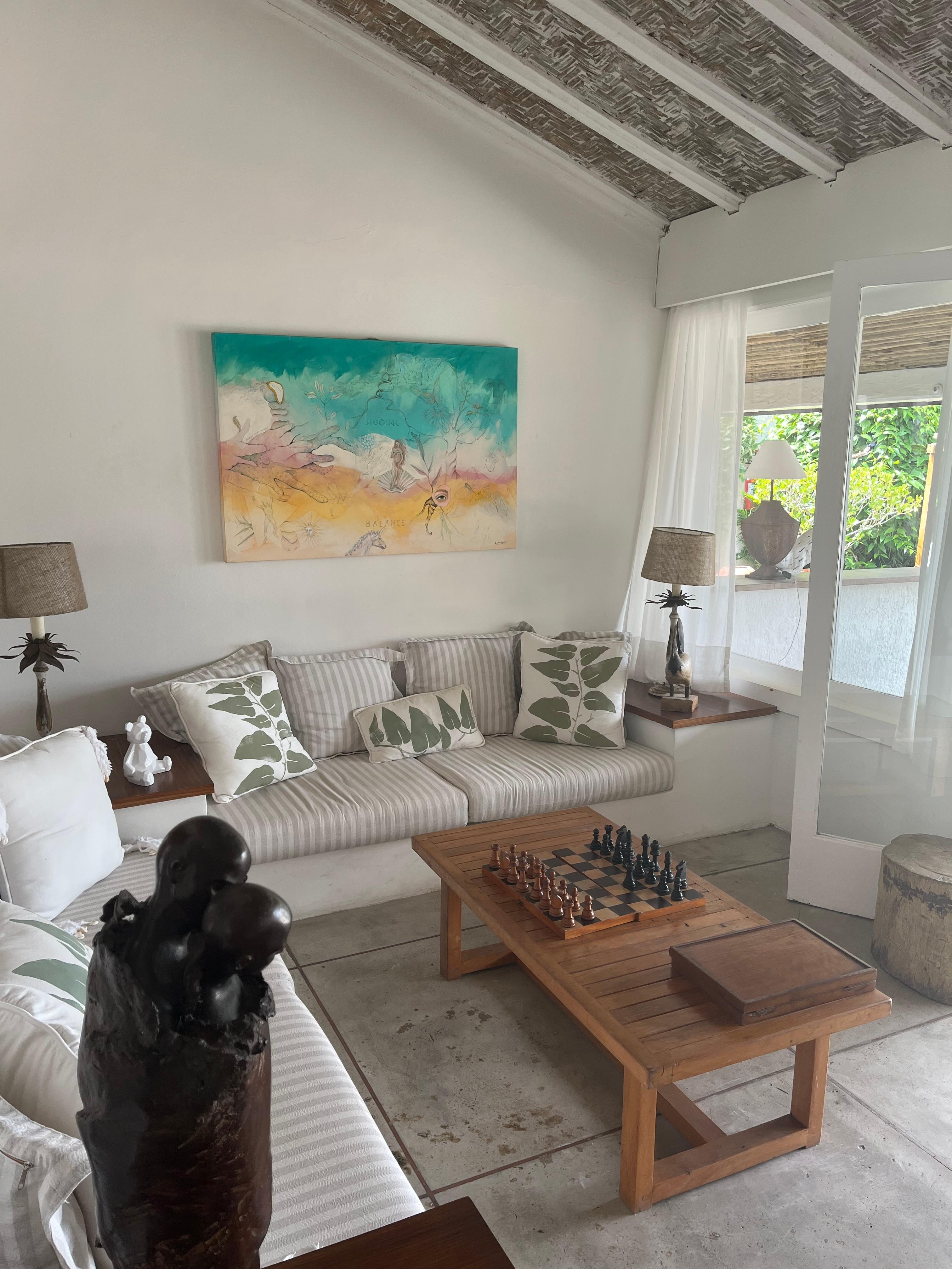 Área comum do hotel