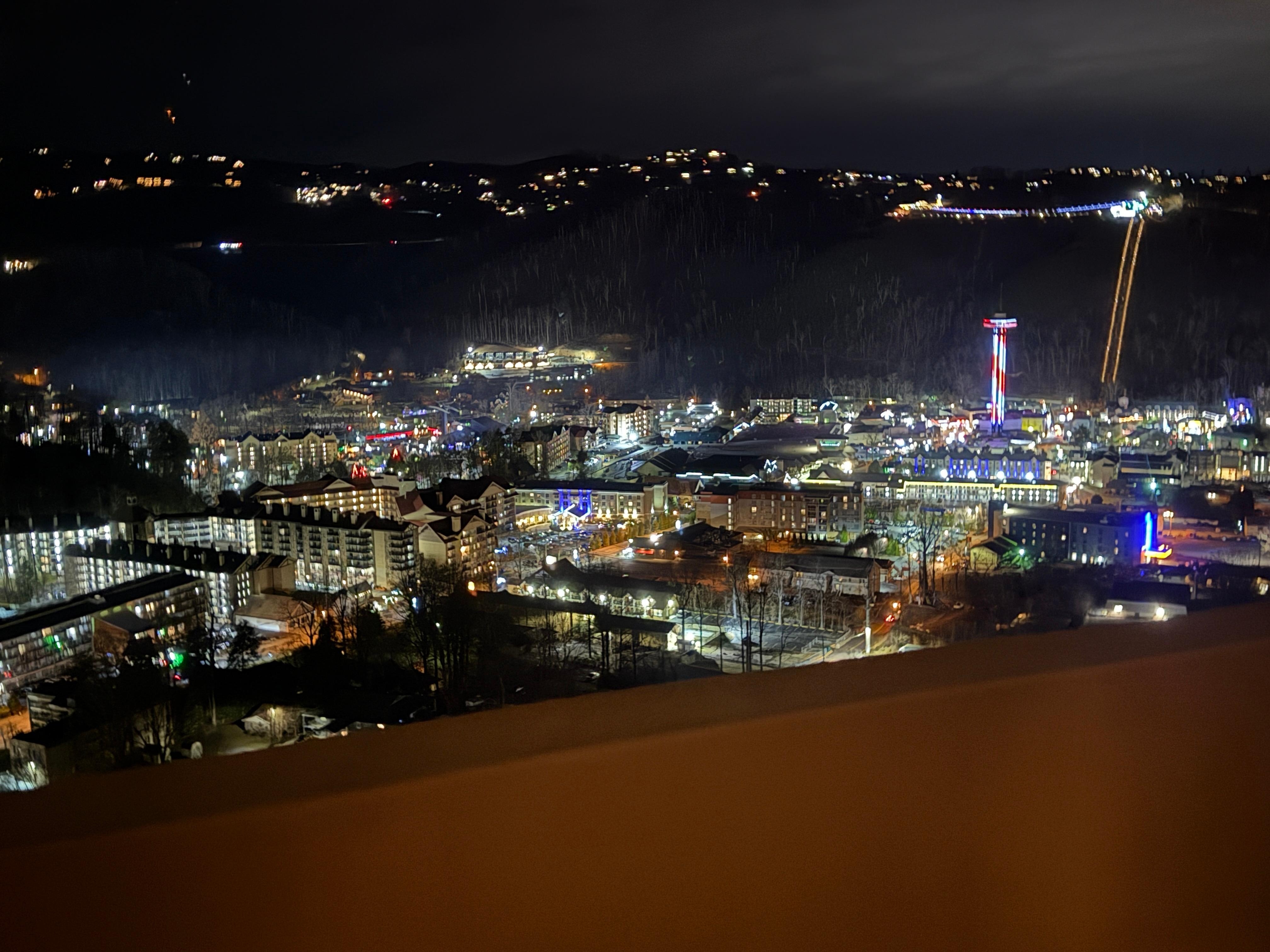 City view from our room.