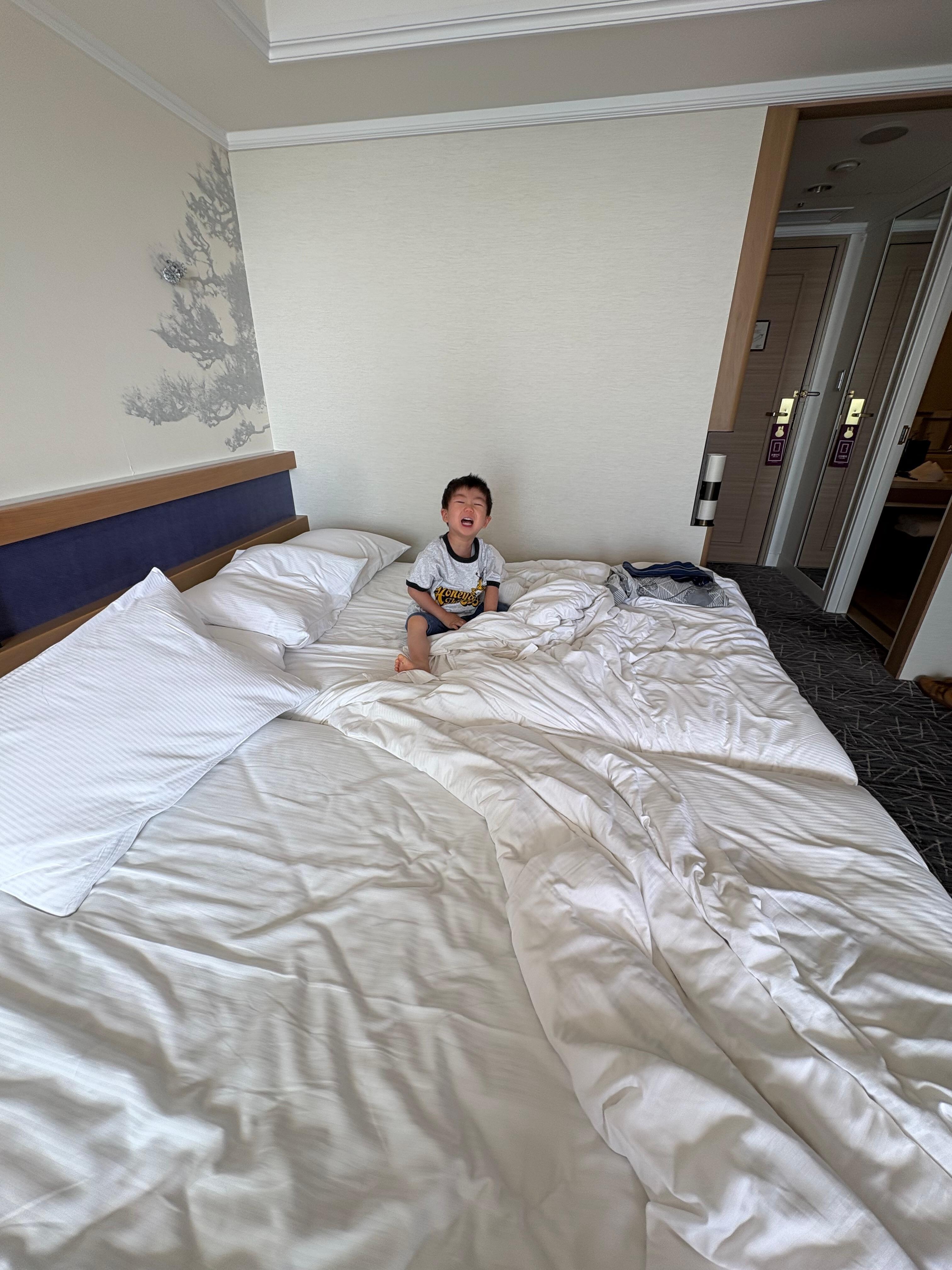 孫も楽しくゆっくり！