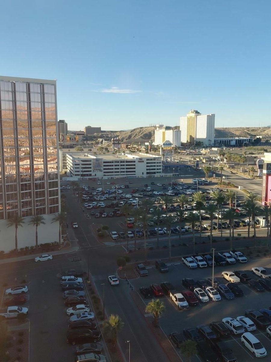 The night manager came through and moved us to a different room after a ceiling leak and other unfortunate issues. She was very professional and we didnt mind having to move. She is the best!