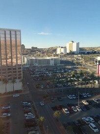 The night manager came through and moved us to a different room after a ceiling leak and other unfortunate issues. She was very professional and we didnt mind having to move. She is the best!