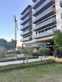 Front of hotel