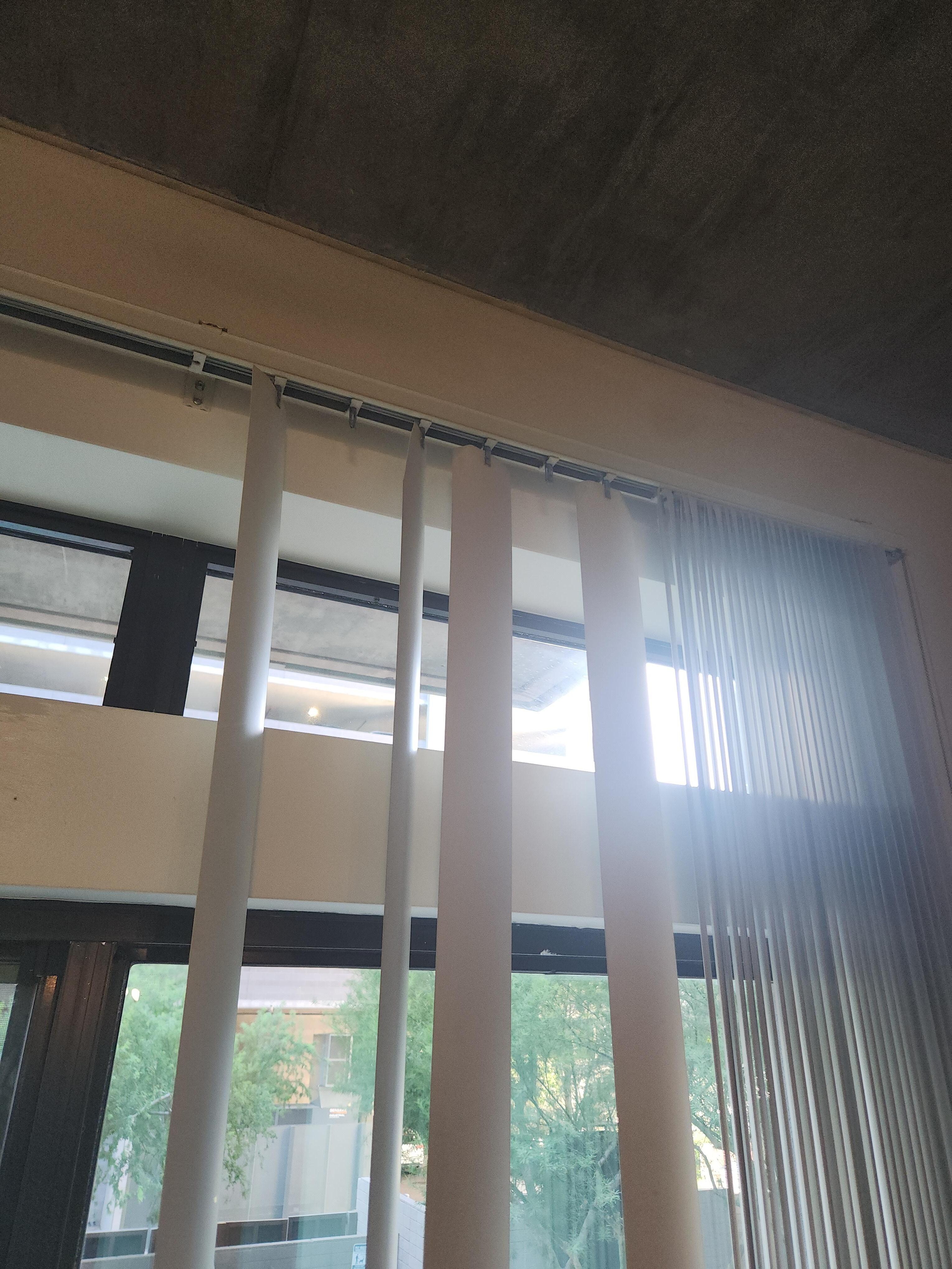 Broken blinds